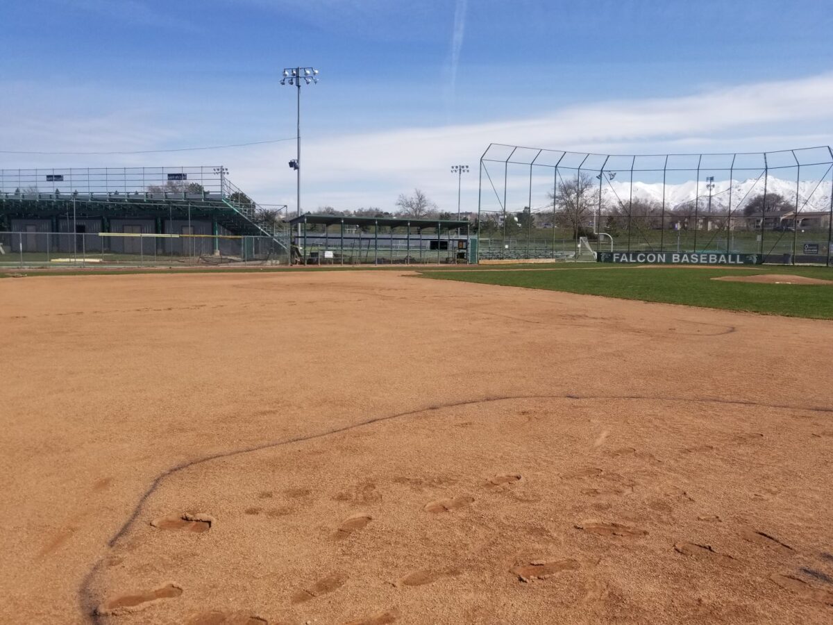 Clearfield baseball field closed after coach ignites infield dirt ...